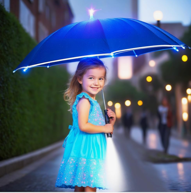 Hold deg dekket og beskyttet med Marcanor-paraplyer. – Marcanor